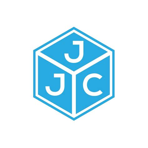 Jjc Letter Logo Design On Black Background Jjc Creative Initials