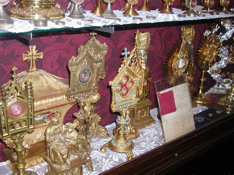 Relics Of The Catholic Church