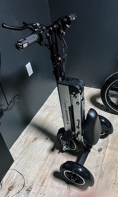 Topmate Es35 3 Wheels Foldable Trike Review The Gadgeteer