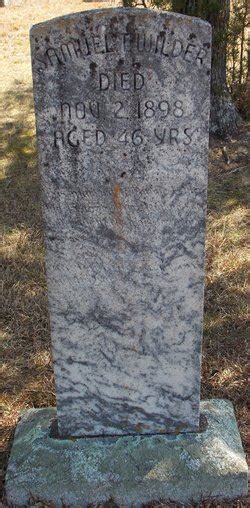 Samuel Thomas Wilder 1852 1898 Find A Grave Memorial