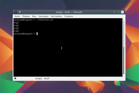 Функции Bash в скриптах Losst
