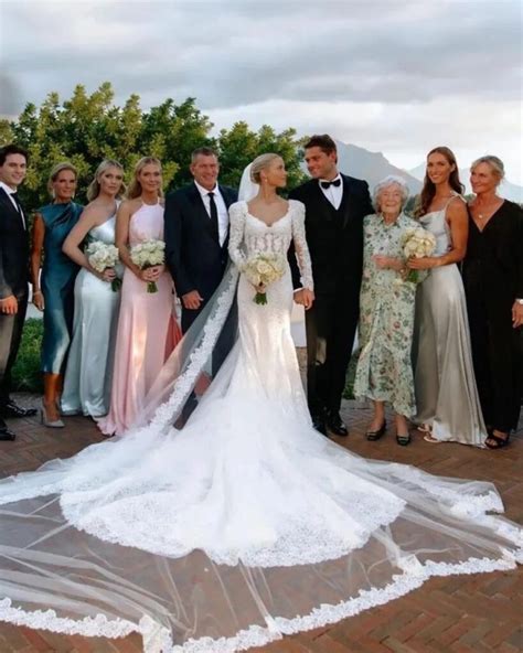 More Photos From Wedding Of Lady Amelia Spencer And Greg Mallet The