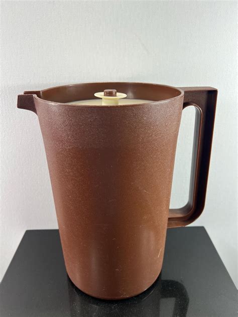 Vintage Tupperware Pitcher Etsy