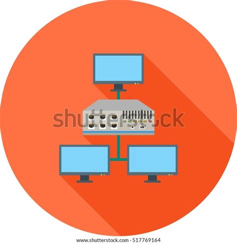 Networking Switch Stock Vector Royalty Free 517769164 Shutterstock