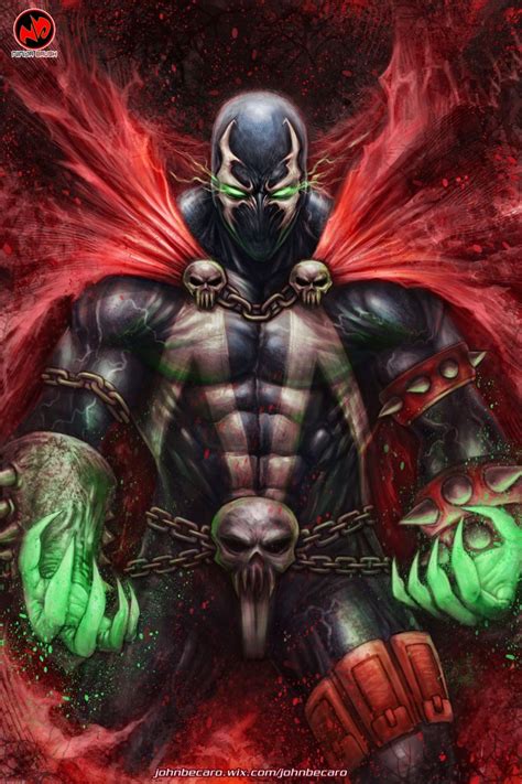 SPAWN By Johnbecaro On DeviantArt In 2020 Spawn Characters Spawn