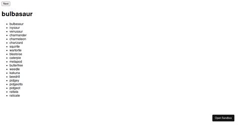 React Holiday Day 12 Codesandbox
