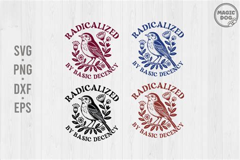 Radicalized By Basic Decencyvintage Liberal 6039320