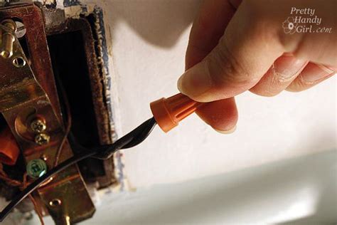 Changing Out A Light Fixture Bye Bye Hollywood Strip Light Pretty