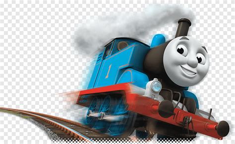 토마스 기차 그림 토마스와 친구들 레이스 온 Sodor Youtube 기차 텔레비전 게임 Png Pngegg