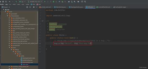 Android 热修复一 Csdn博客