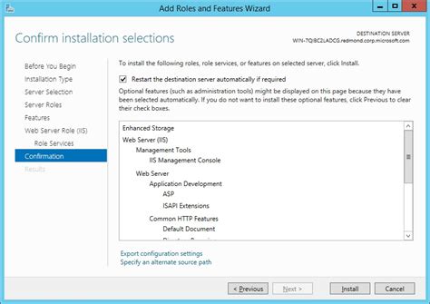 Windows Server R Iis Microsoft Learn