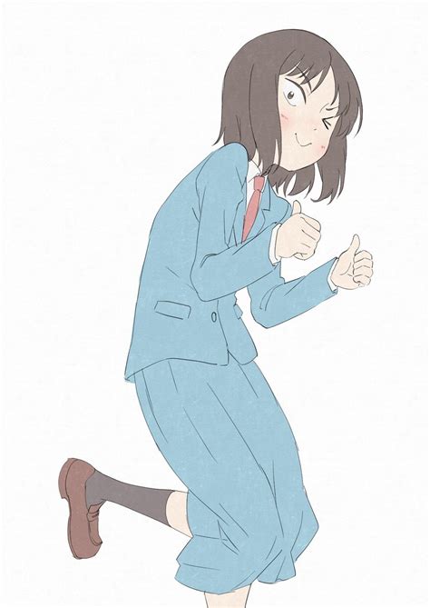 「スキップとローファー最新刊読んだら「わぁっ」ってなったのでみつみチャン。」土鳩🔰のイラスト