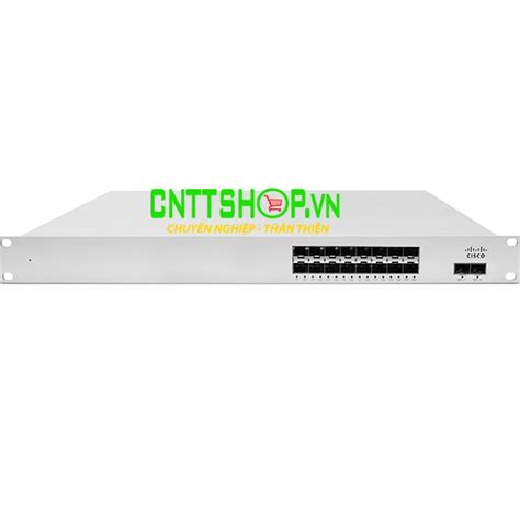 Switch Cisco Meraki Ms425 16 Layer 3 16 Port 10gbe Sfp 2 Port Phân