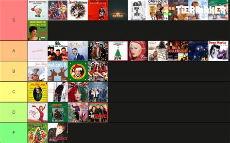 Christmas Songs Tier List Community Rankings TierMaker