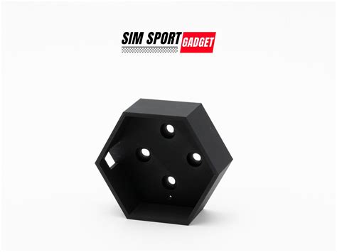 Simucube Ultimate Emergency Stop Mount Simsportgadget