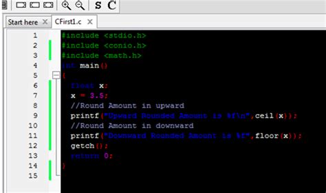 How To ROUND Value In C Language Important