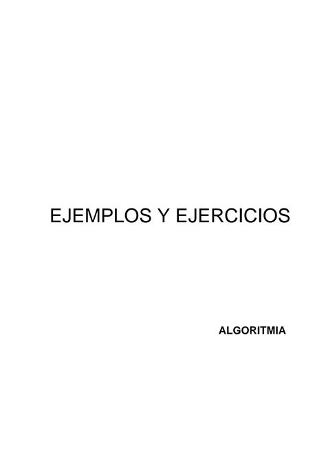 Solution Ejemplos De Diagrama De Flujo Y Pseudocodigo Studypool – eroppa