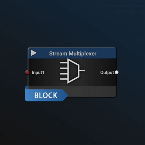 Multiplexer Stream Block Aaroniausa