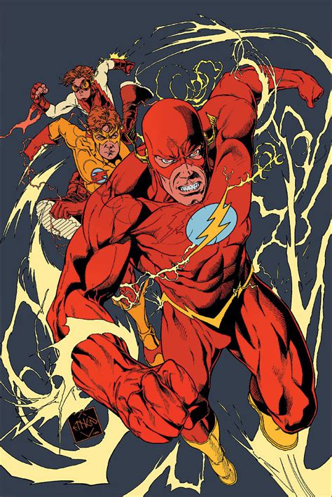 Image Flash Bart Allen DC Comics Database