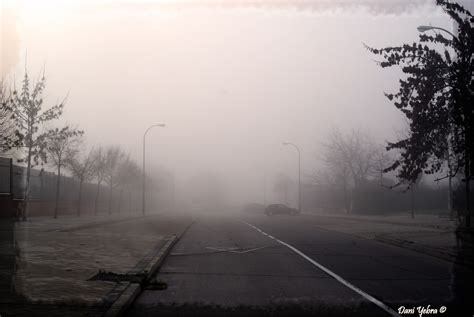 Un mar de lugares Día de niebla