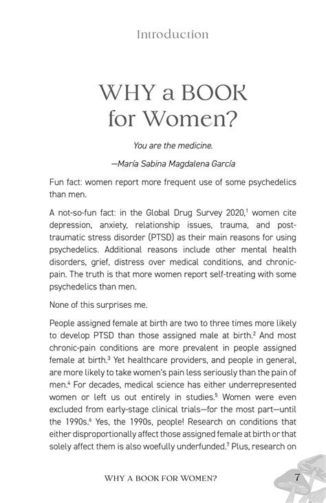 The Psilocybin Handbook For Women Book By Jennifer Chesak Official