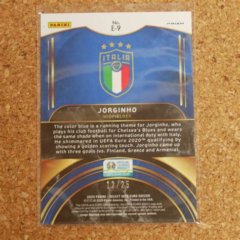Yahoo オークション panini select soccer Jorginho シリ パニーニ