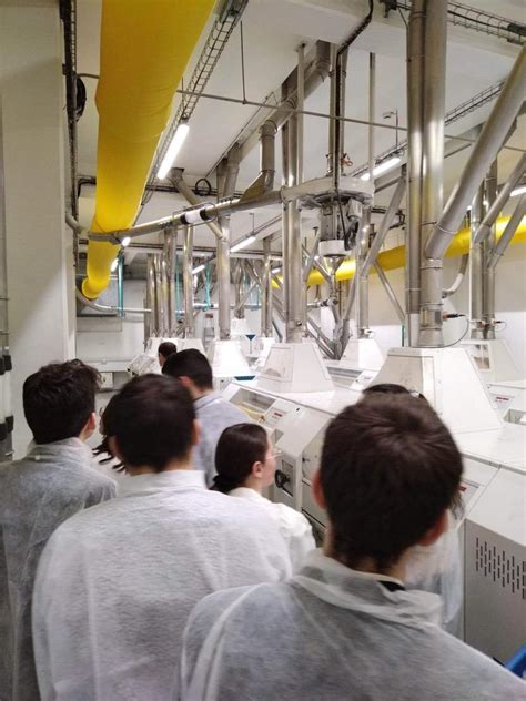 Visite à La Minoterie Girardeau Mfr La Bonnauderie