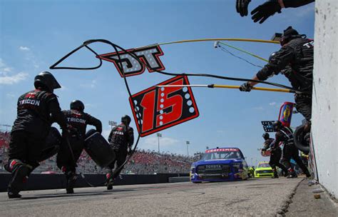 Grant Enfinger Wins A Chaotic Truck Series Thriller At Gateway In
