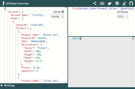 JSONata Overview And Examples For JSON Data