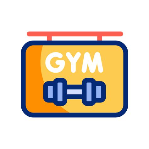 Gym Animated Icon Free Signaling Animated Icon