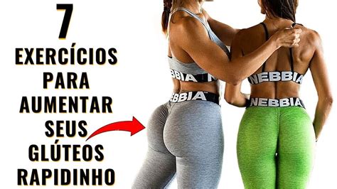 Como Aumentar Gluteos Rapidinho 7 Exercícios Para Pernas E Gluteos Em