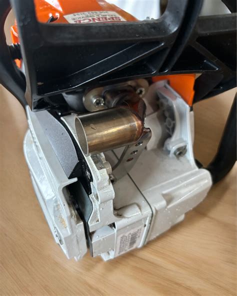 Eps Exhaust Pipe Stihl 261 Eganperformancesaws