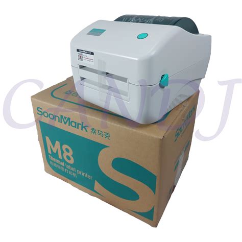 SoonMark M Thermal Label Printer For A Shipping Airway Bill Bluetooth USB Lazada PH