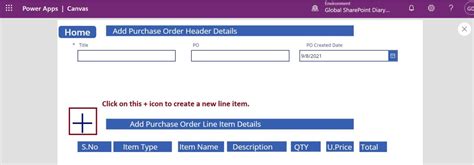 Powerapps Repeating Section Data To Sharepoint List Step By Step Tutorial Global Sharepoint