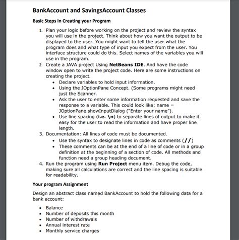 Solved Starting Out With Java Chapter Please Document Chegg