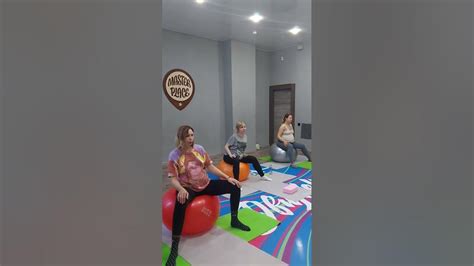 Фитнес для беременных в СПб м Беговая спб йогадлябеременных Youtube