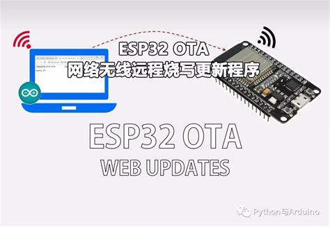 Esp32 Ota远程无线上传更新程序（web Update） 少儿编程