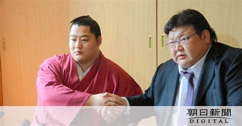 追手風親方が故郷の仮設住宅に土地貸与 職員が「心震えた」条件とは 石川県 ：朝日新聞