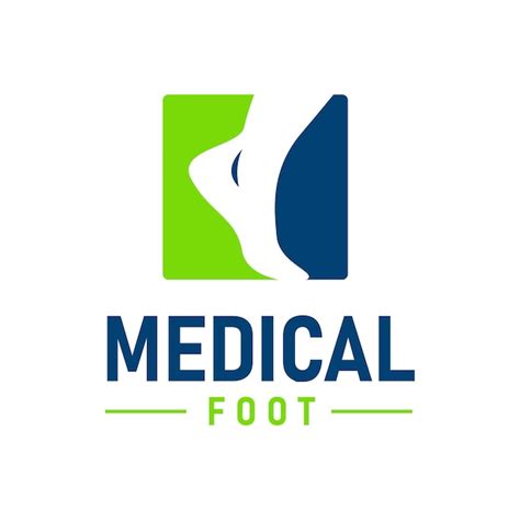 Premium Vector Foot Massage Logo Design Vector Illustration Iconankle