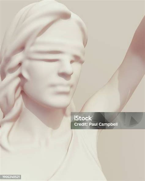 Lady Justice Blindfold Judicial System Female Face Head Sculpture