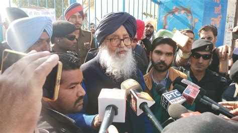 Punjab Panchayat Polls Live Villagers Protest Booth Capturing In