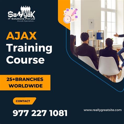 AJAX Training Course In Jaipur ID