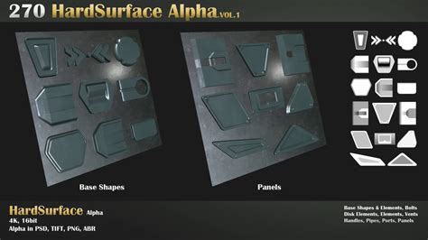 Hard Surface Alphavol1 Flippednormals