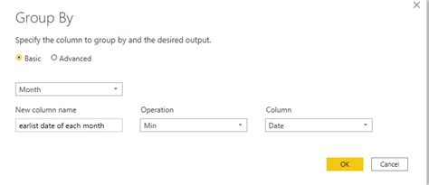 solved pbi power query m code filter 1st date capt microsoft