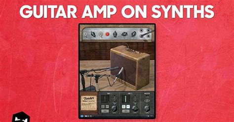 How To Use Guitar Amps On Synths