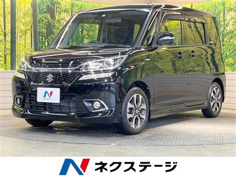 スズキ ソリオバンディット ハイブリッドmv Sdナビ フルセグtv Bluetooth接続の中古車｜グーネット中古車