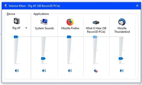 Volume Mixer Default Fix Windows 10 Forums