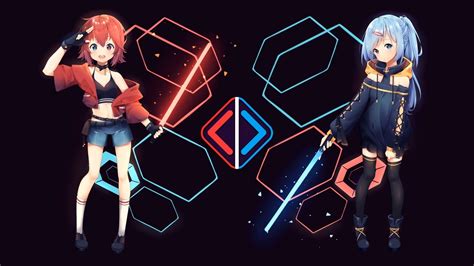 Akane And Kanade Cube Community Mascots Rrainbowwaifus