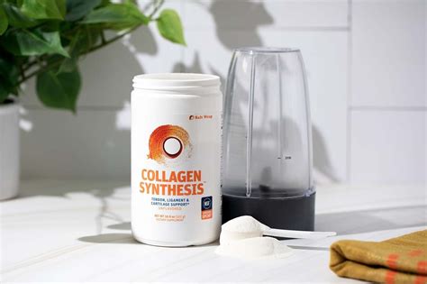 Collagen Synthesis™ 20 Whats New With The Original Joint Building C