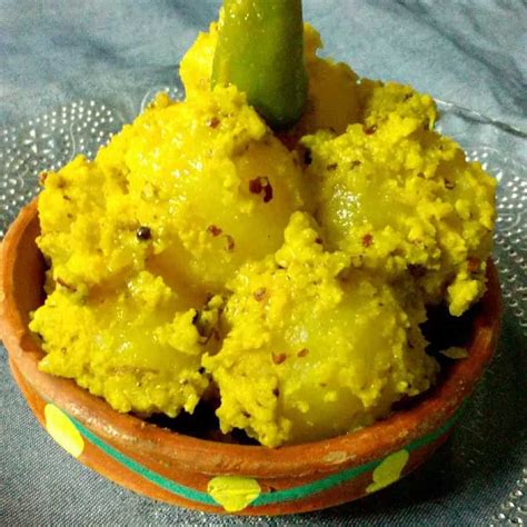 How To Make Bhapa Potato Bengali Cuisine Recipe